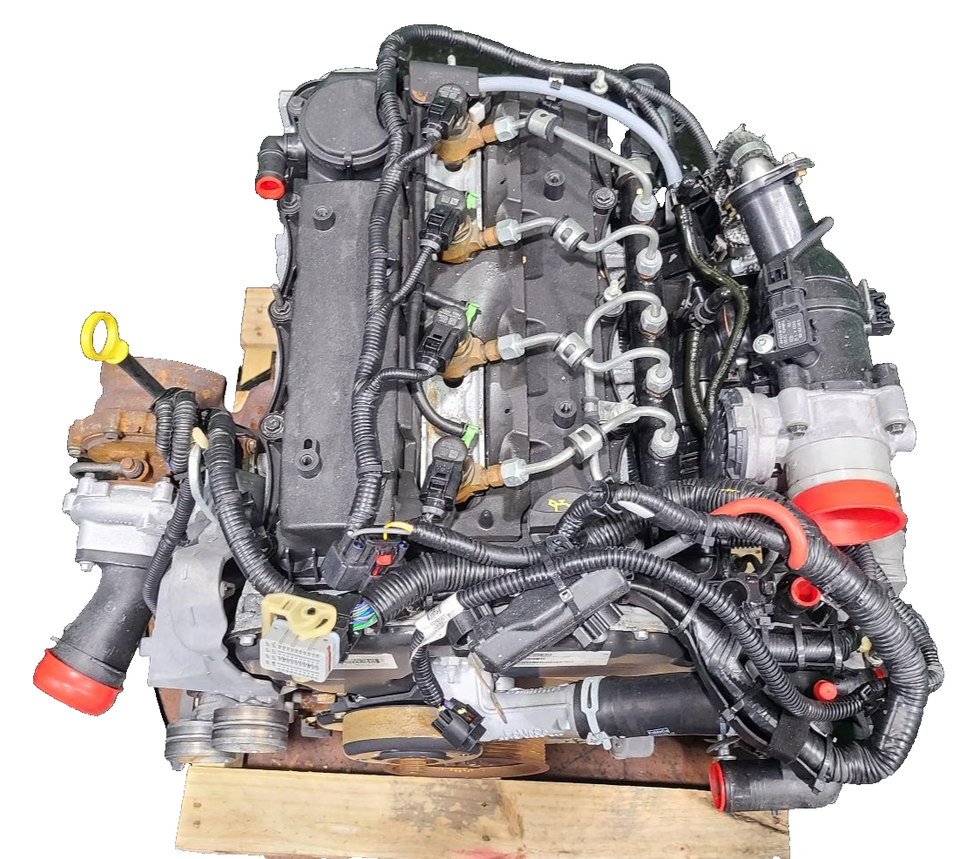 FORD RANGER 2.2L TURBO DIESEL P4AT PX SERIES 2011-2019 4-CYLINDER ...