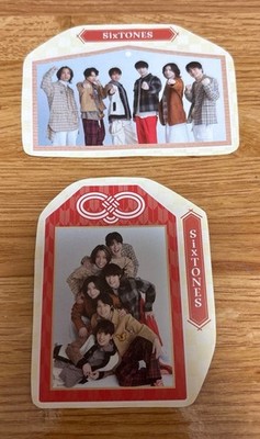 SixTONES Jesse Ema & Amulet Cutout, , Collectible Sticker Artwork | eBay