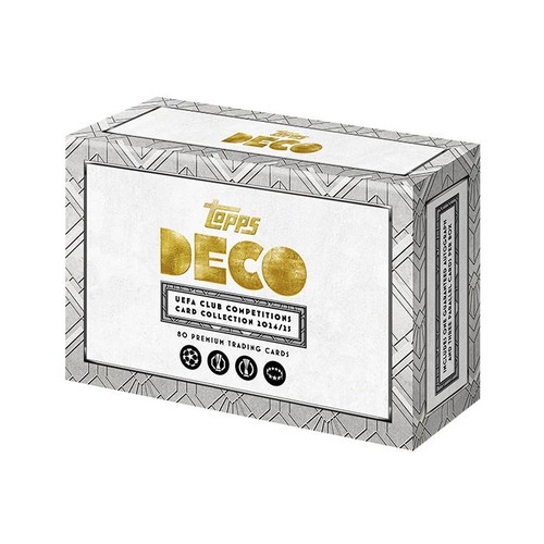 2024/25 TOPPS DECO UEFA CLUB COMPETITIONS SOCCER HOBBY BOX | eBay