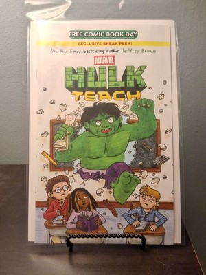 FREE COMIC BOOK DAY 2025 (FCBD) HULK TEACH | eBay