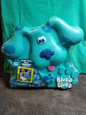 VINTAGE 1998 Nick Jr Blues Clues Make Your Own Character Activity Kit ...