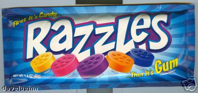 Razzles Candy 24/ 1.4oz.packs per box | eBay