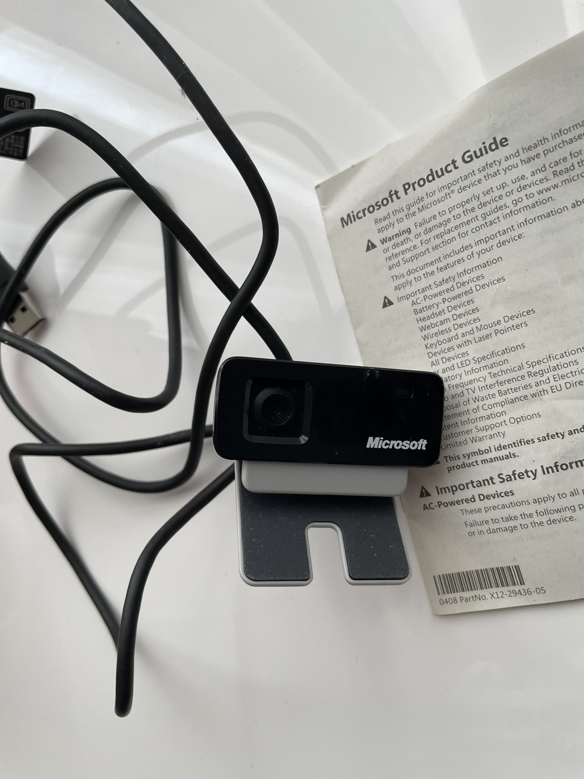 Microsoft LifeCam VX-700 Build-in Microphone Web Cam | eBay