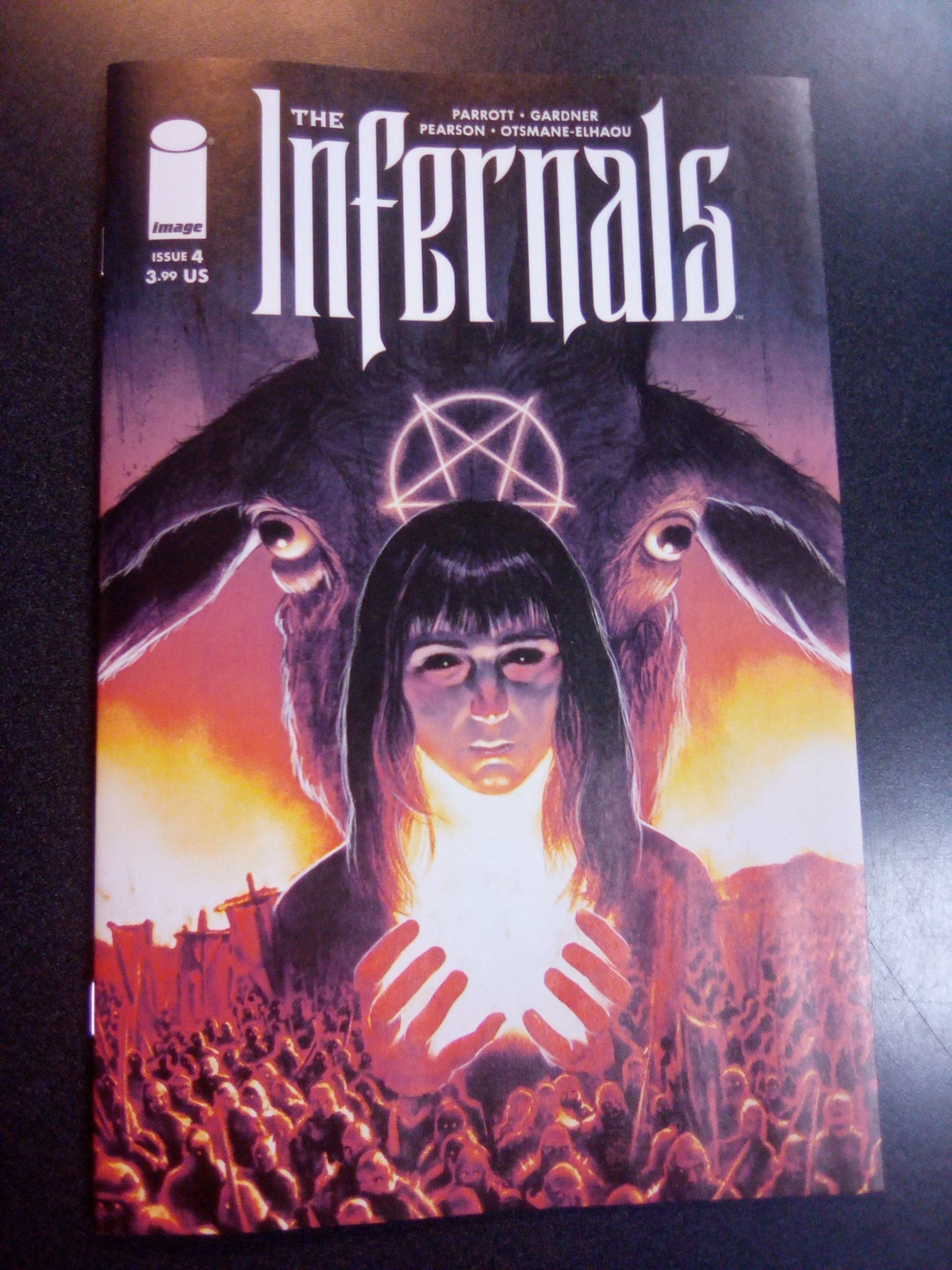 Infernals #4 Cover A John J Pearson Comic Book First Print | eBay