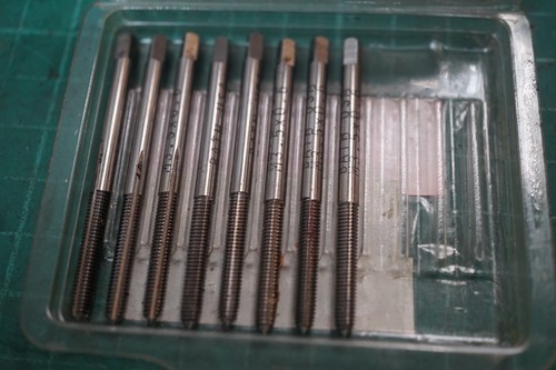 8 New Bath M3 X 0.6 Roll Plug Taps | eBay