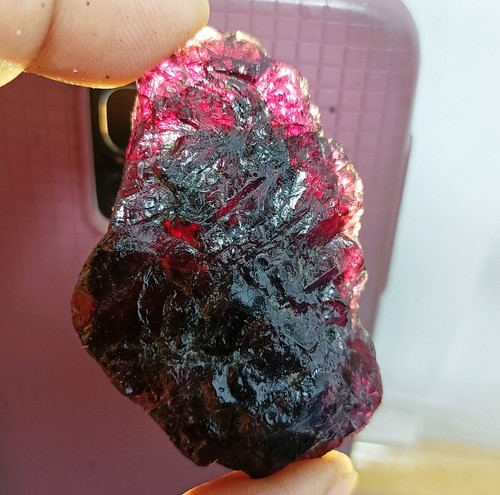Natural African Red Painite Raw Rough 188.5 Ct Loose Unheated Certified ...
