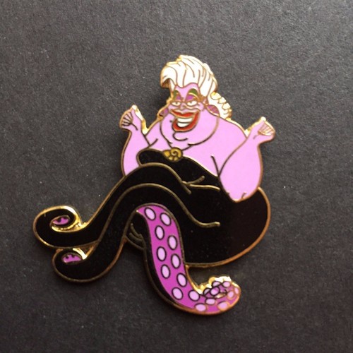 Ursula from The Little Mermaid RARE Disney Pin 933 | eBay