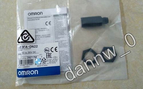 New in Box Omron E3FA-DN22 safety door switch | eBay