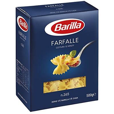 30 PACCHI PASTA BARILLA FARFALLE N° 265 500 GR I CLASSICI PASTA CORTA ...