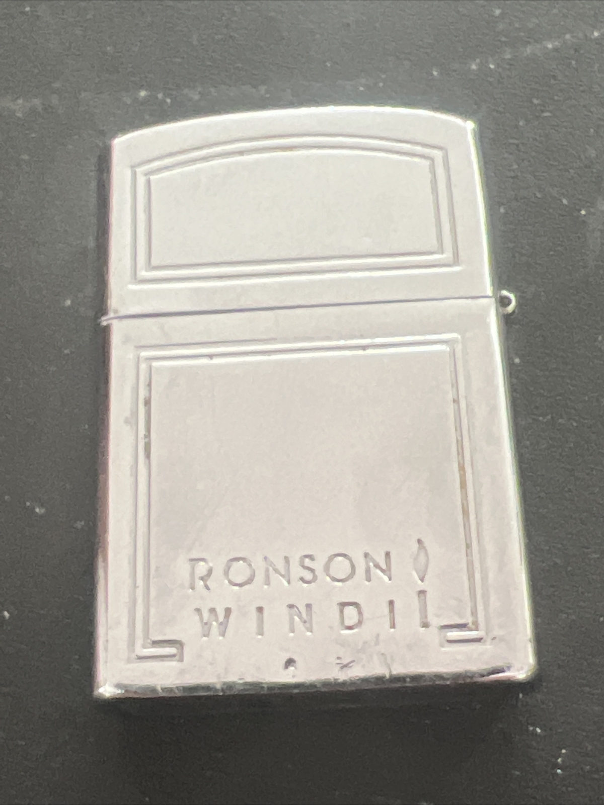 Vintage RONSON WIND II Cigarette Lighter | eBay