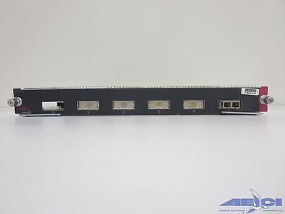 CISCO 6-PORT 1000 BASE X SWITCHING MODULE FOXCON; WS-X4306-GB ...