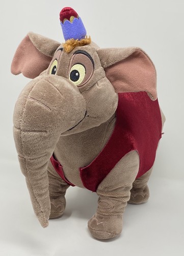 Disney Store Aladdin Abu Elephant 15" Plush Stuffed Toy | eBay