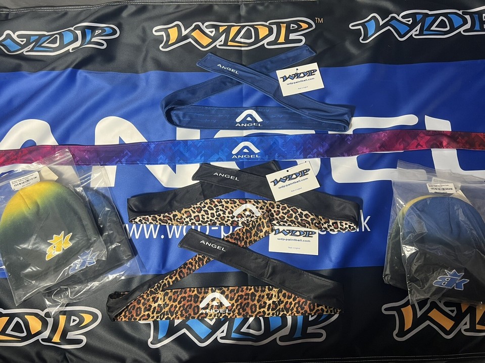 WDP Angel Paintball Headband - Leopard - Joy Division - New With Tags ...