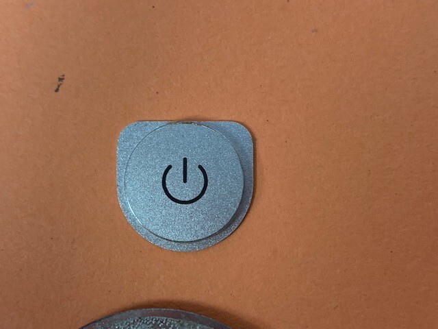 🔥OEM Apple iMac A1312 27" 2009 2010 2011 Power On / Off Button Switch ...