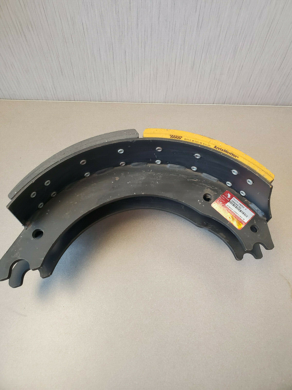 Lined Brake Shoe 23K 16.5x7.00 FMSI-4515Q Meritor XS5234515Q | Arvin ...