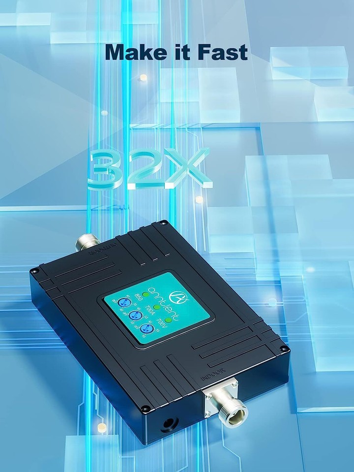 5G 4G LTE Band 12/13/17/5 700/850MHz Cell Phone Signal Booster Home ...