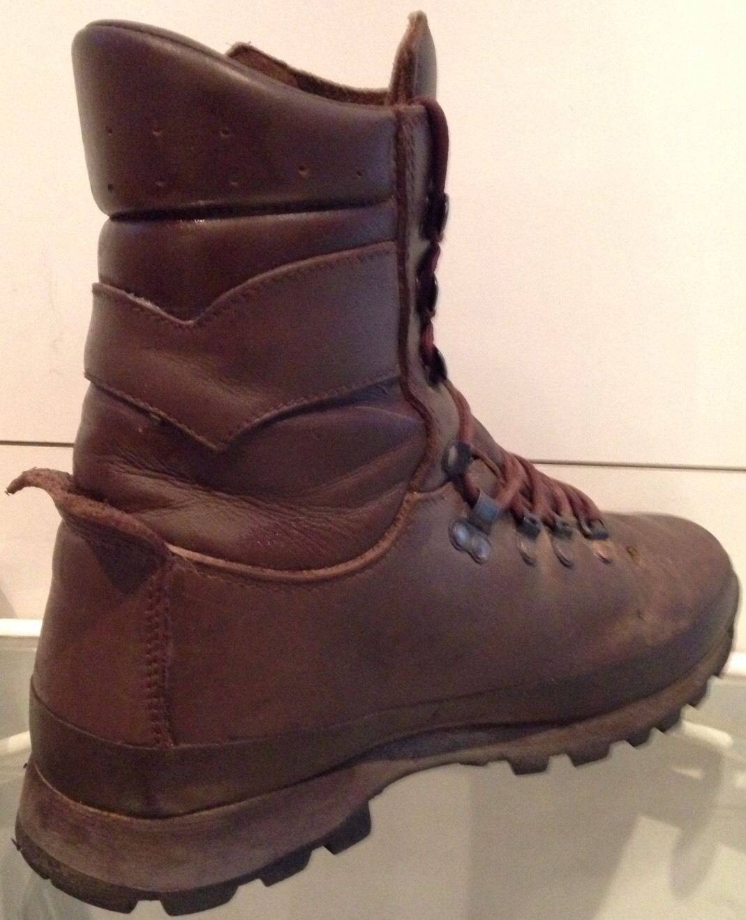 Altberg Defender Brown MTP Army Issue Vibram Sole Male Combat Boots 8M ...