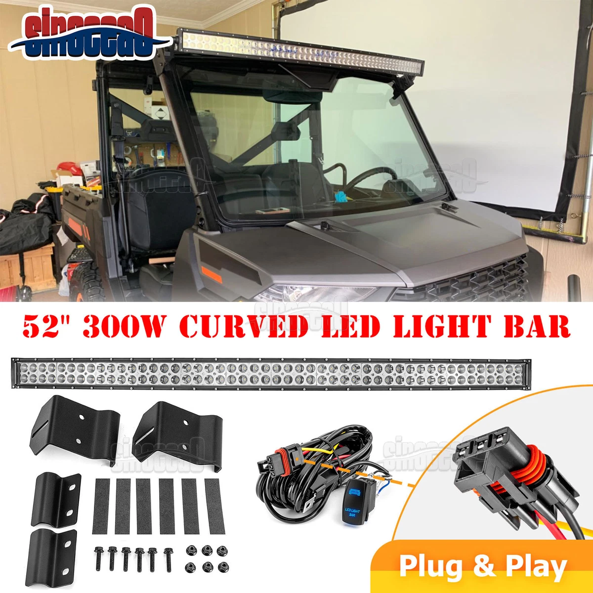 Polaris Ranger Light Kits