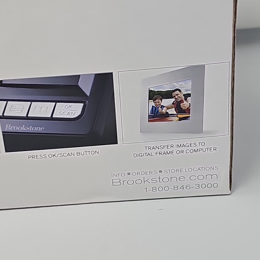 Brookstone iConvert Iconvert Slide & Film Scanner 883594030796 | eBay