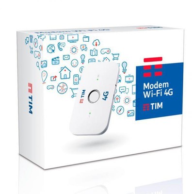 MODEM TIM WI-FI 4G LTE WHITE 8033779034855 | eBay