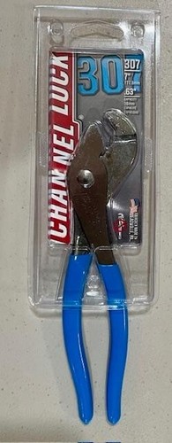 Channellock 307 7" Nutbuster Plier Tongue & Groove Pliers Capacity 16 ...