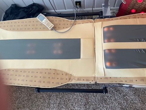 Migun-Chiropractic traction-far infrared-massage table-Jade bed-PEMF ...