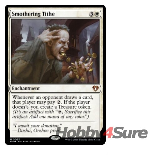 Smothering Tithe M/NM Magic: The Gathering MTG Commander Masters | eBay