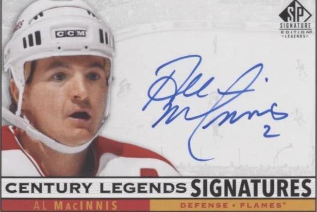 2020-21 Upper Deck SP Signature Edition Legends - Century Legends ...