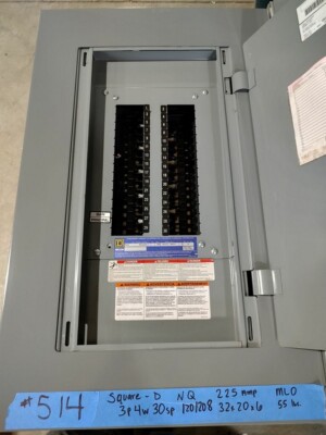 Electrical Panels & Boards - 225 Amp Panel Panelboard