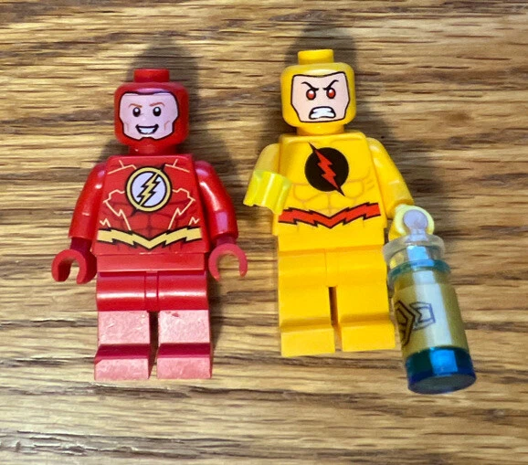 Lego Kid Flash Minifigure