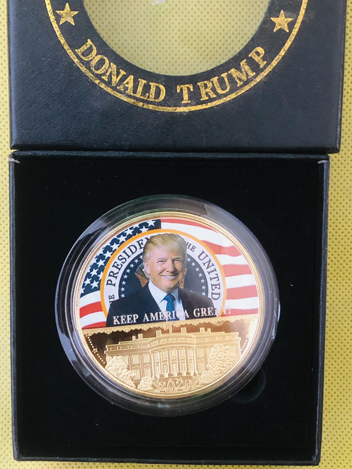 🇺🇸 MAGA 45th PRESIDENT Donald Trump Keep America Great CHALLENGE COIN ...