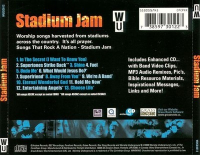 VARIOUS ARTISTS - STADIUM JAM NEW CD 738597301223| eBay
