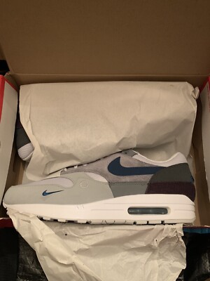 nike air max 1 London 8 UK. Damaged Box | eBay UK
