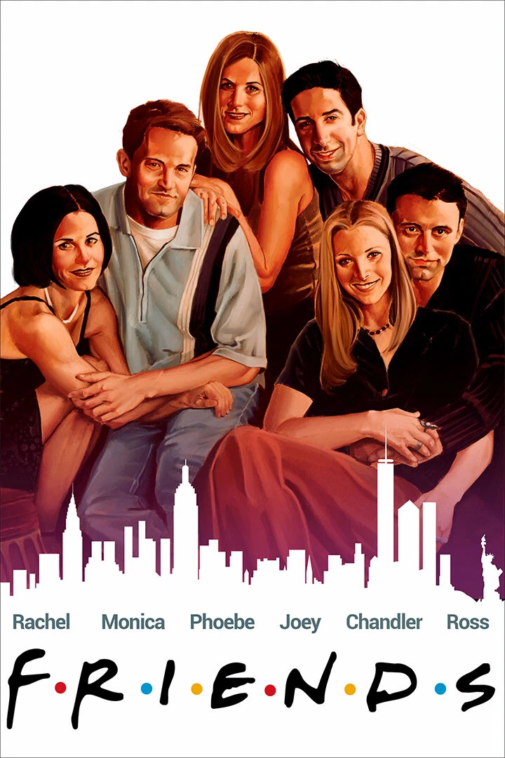 Friends Tv Show Poster