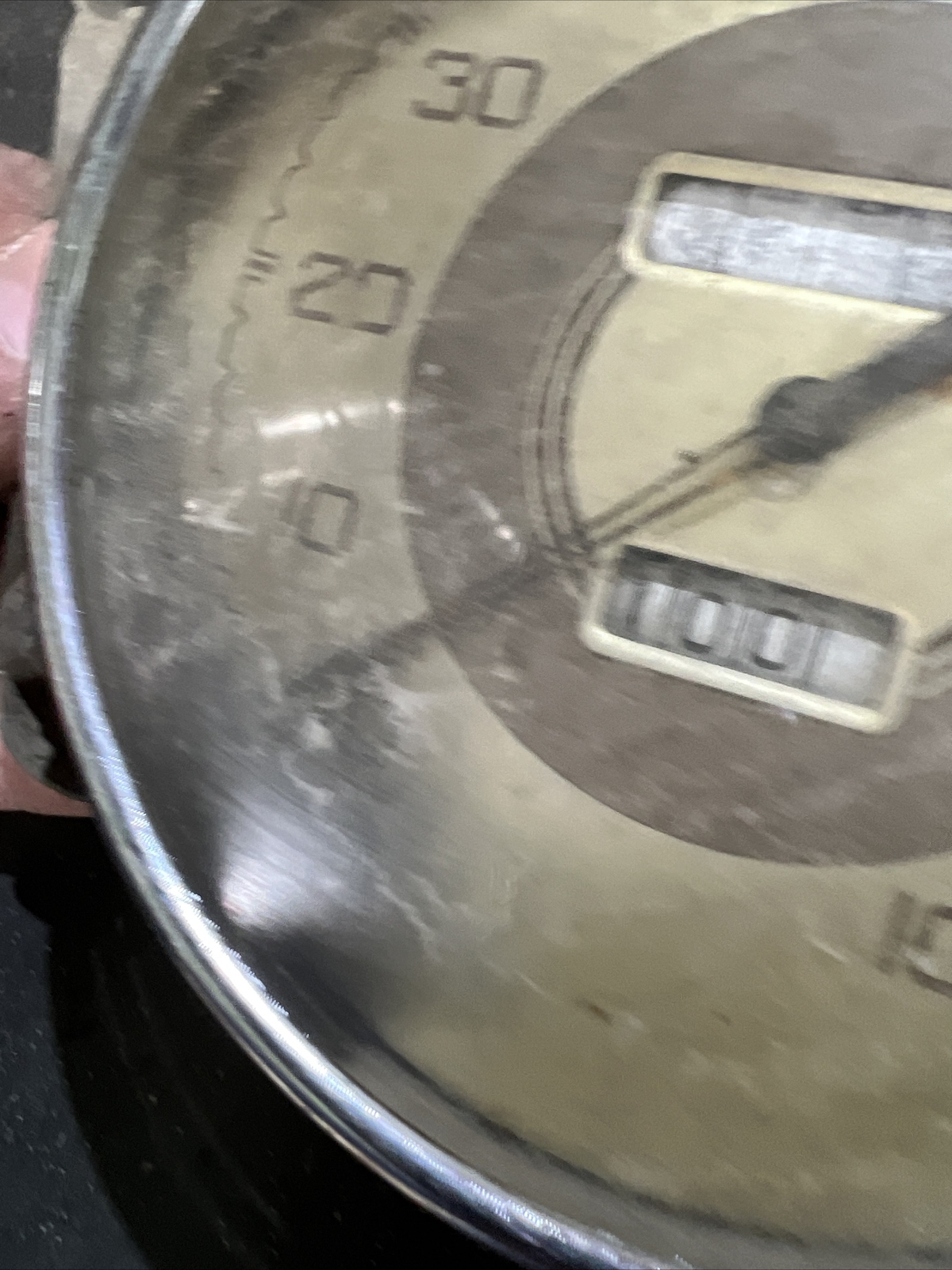 1934 1935 1936 1937 1938 1939 1940 Ford Waltham Speedometer Speedo 100 ...