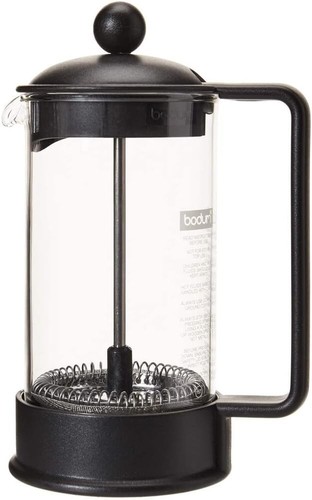 Bodum BRAZIL French Press Coffee & Tea Maker 12oz 3 cup Black | eBay