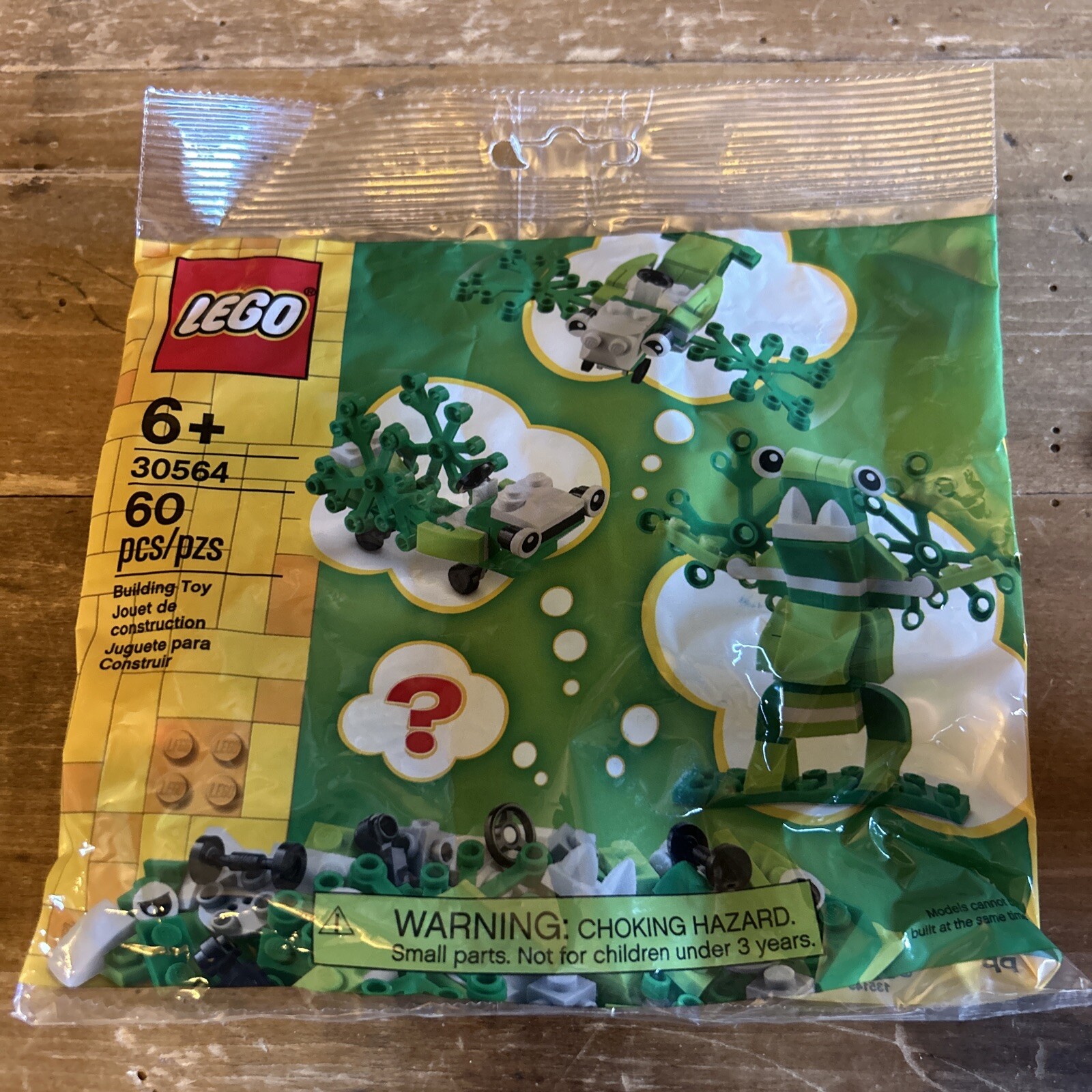 New Sealed LEGO Polybag Build Your Own Monster or Vehicles 30564 ...