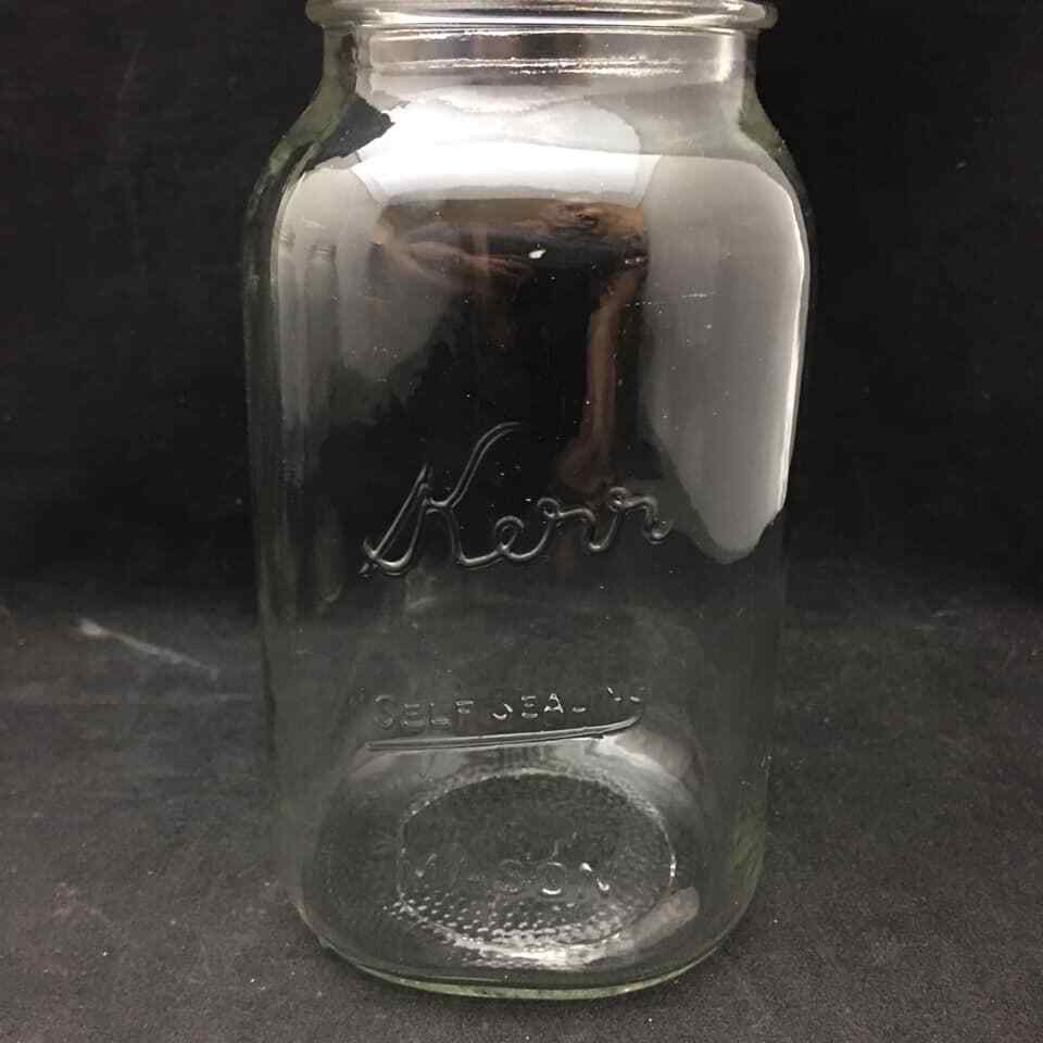 Vintage Kerr Mason Jars - Set of 3 One Quart Jars | eBay