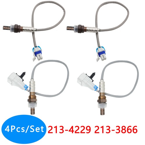 4Pcs Upstream&Downstream O2-Oxygen Sensor For Chevy Silverado GMC ...