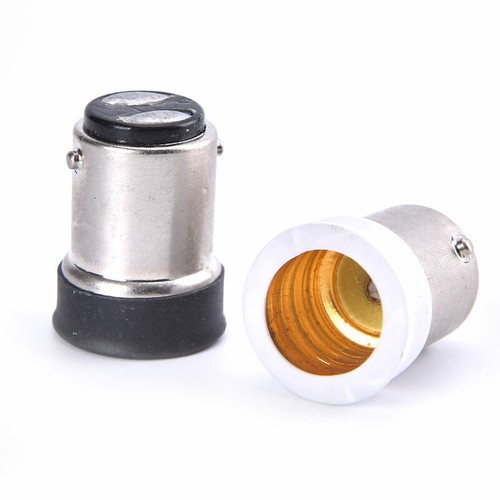 B15 Screwed E14 E12 Socket Lamp Base Bracket Bulb Lamp Adapter Conver ...
