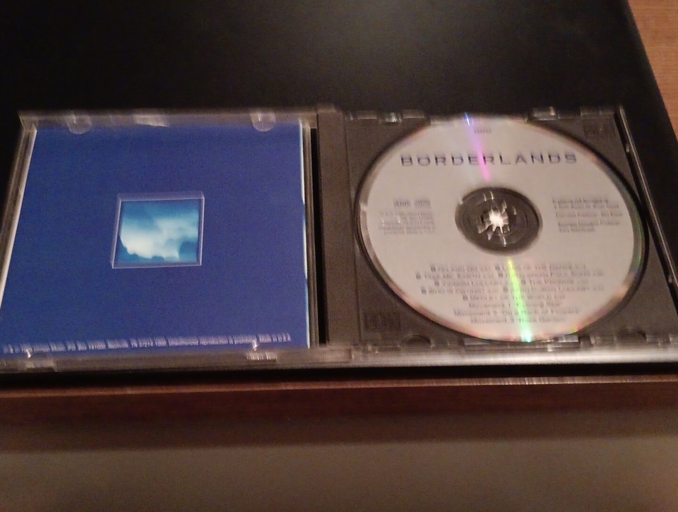 Borderlands Cd 1995 | eBay