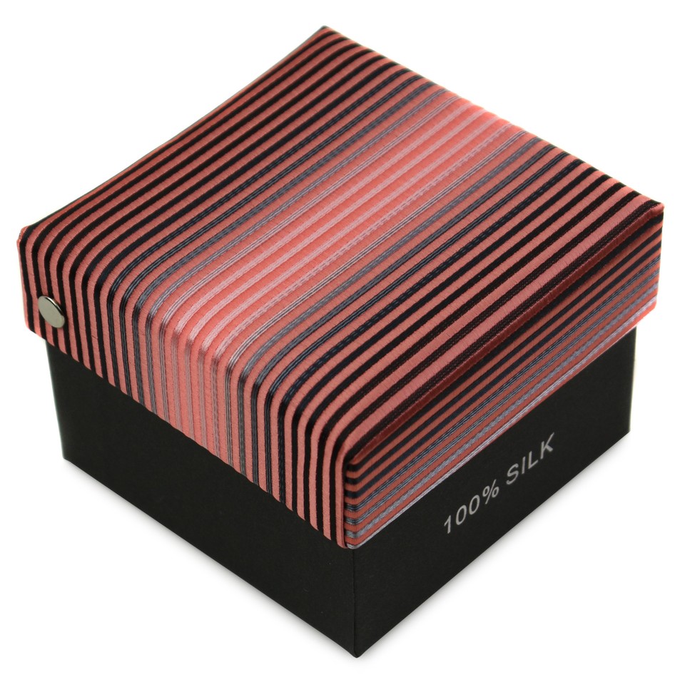 Men's Pure Premium Silk Formal Neck Tie Cuff Links Handkerchief Gift ...