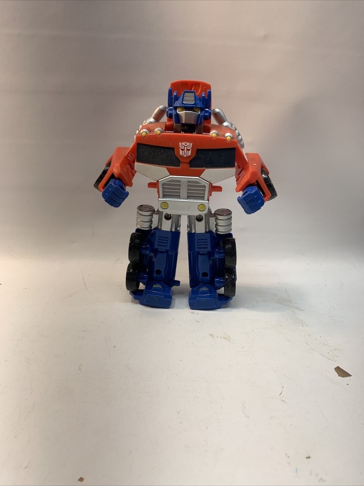 Playskool Transformers Rescue Bots Optimus Prime Collectible Kids Toy ...