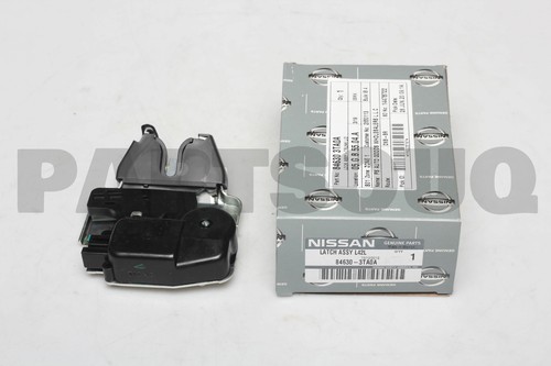 846303TA0A Genuine Nissan LOCK ASSY-TRUNK LID 84630-3TA0A | eBay