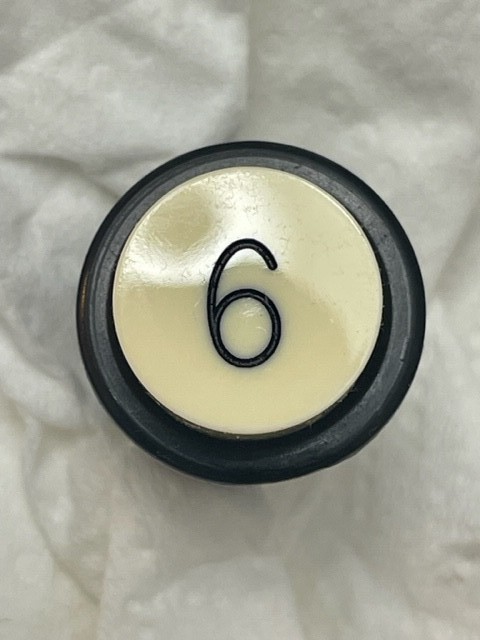 Rodgers Organ Syndyne Lighted Thumb Pistons Engraved | eBay