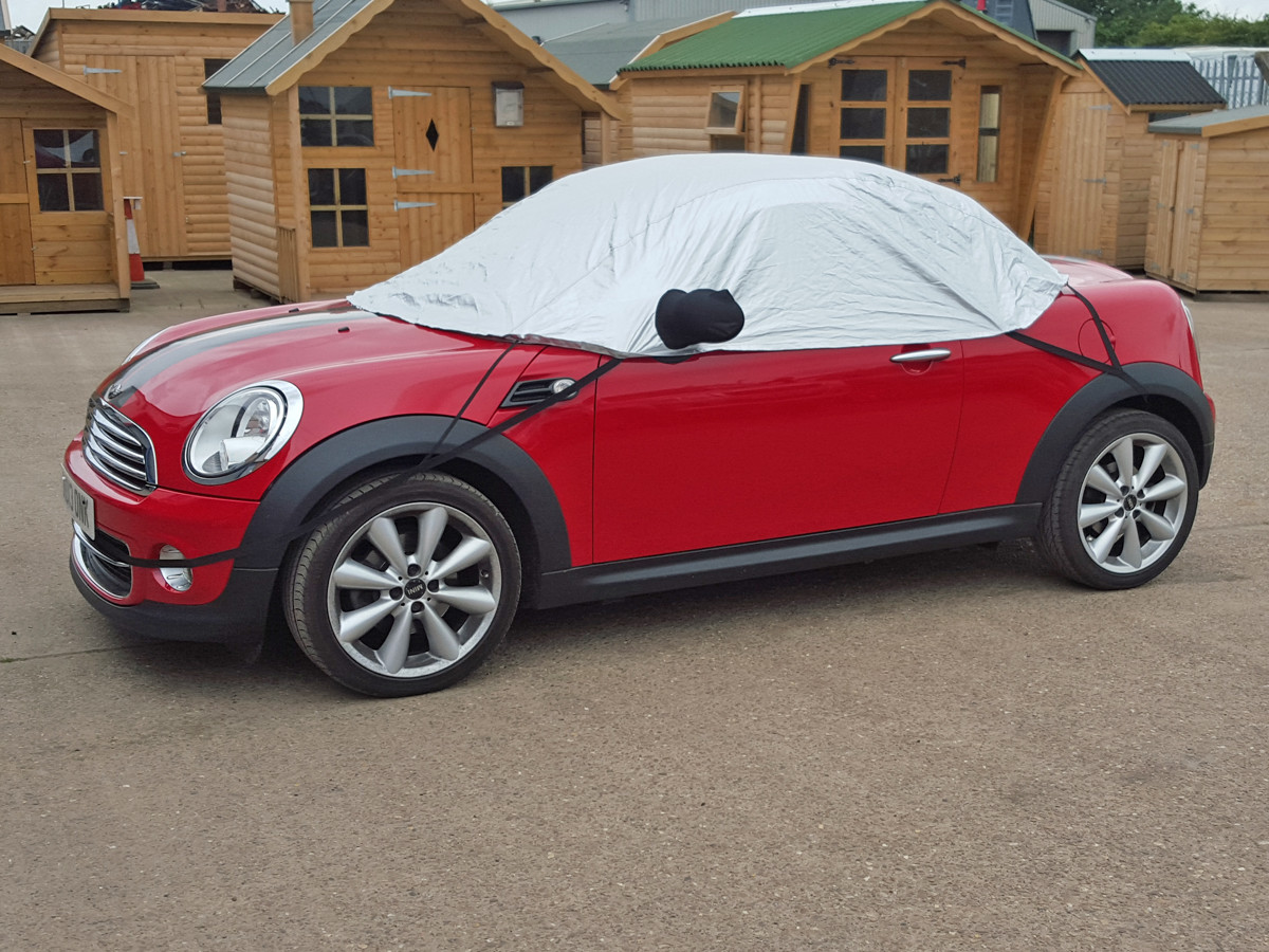 Mini Roadster 2012-onwards Half Size Car Cover | eBay UK