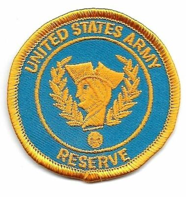 United States Army Reserve Patch Fits VELCRO® BRAND Loop Fasteners | eBay