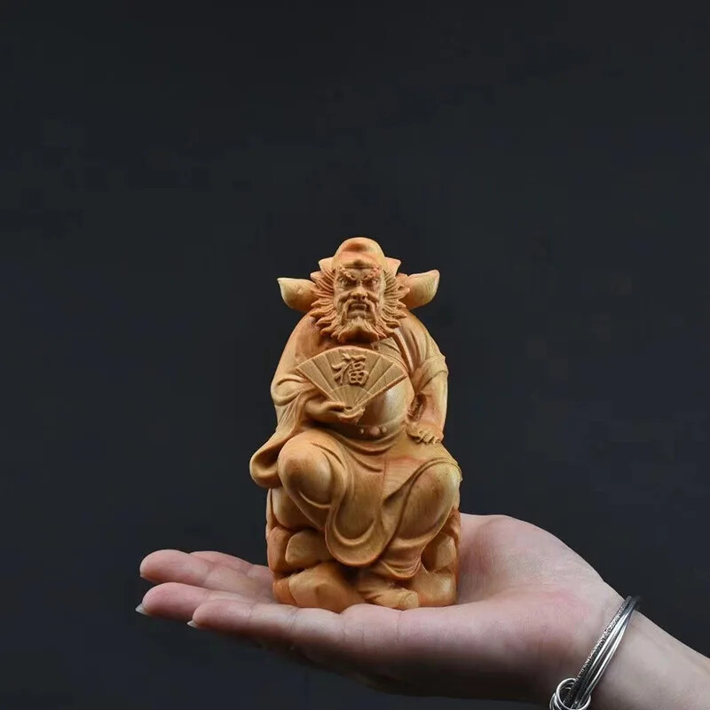 Heavenly Master Zhong Kui, Ward Off Evil Characters Statues,Home Room ...