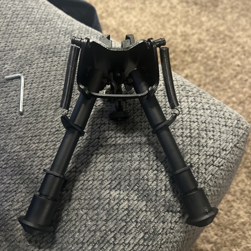 6,9,13" Harris Bipod Tiltable Pivot Spring Return adjustable and Locked ...