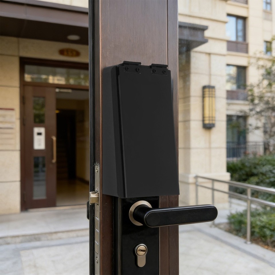 Door Keypad Cover: Flip Access Control Rain Cover, Fingerprint Lock | eBay